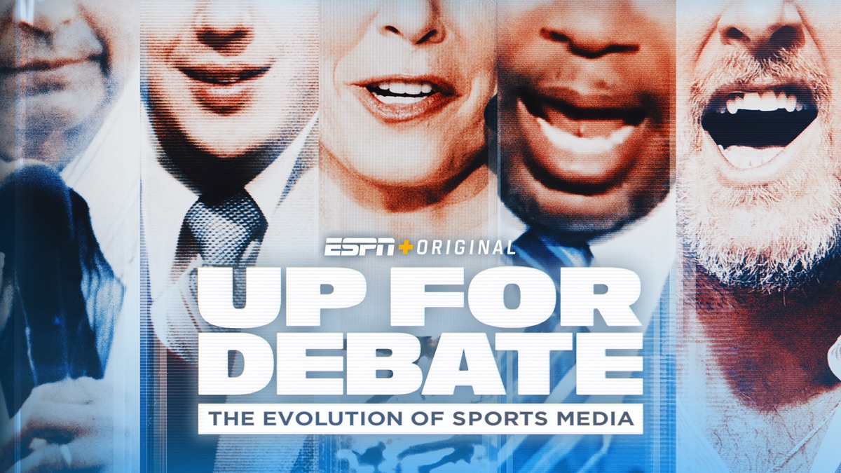 Up for Debate: The Evolution of Sports Media - Apple TV
