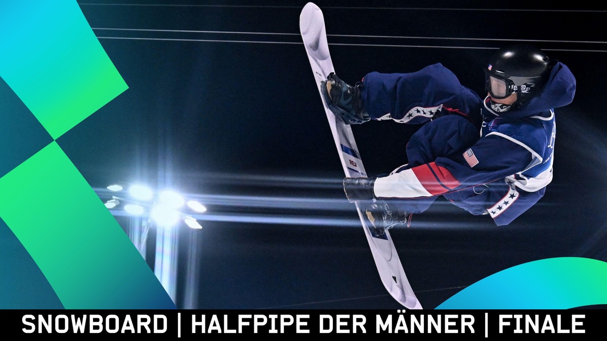 ‎Snowboard | Halfpipe der Männer | Finale - Apple TV