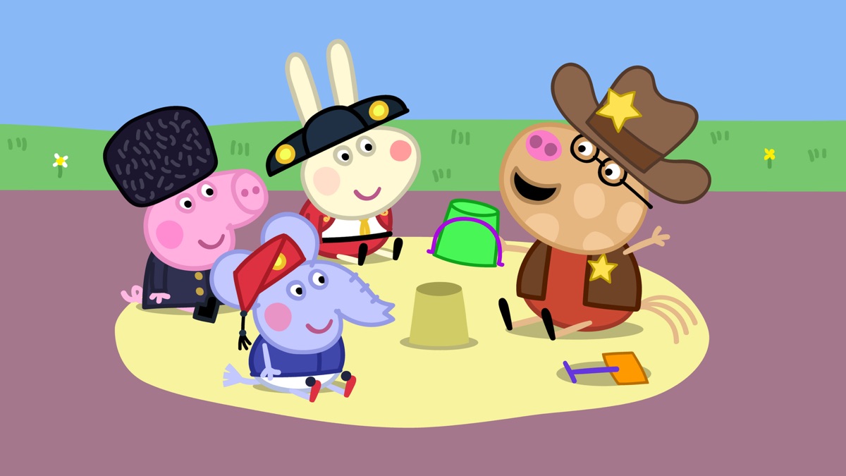 Día Internacional de la Paz - Peppa Pig (temporada 4, episodio 8 ...