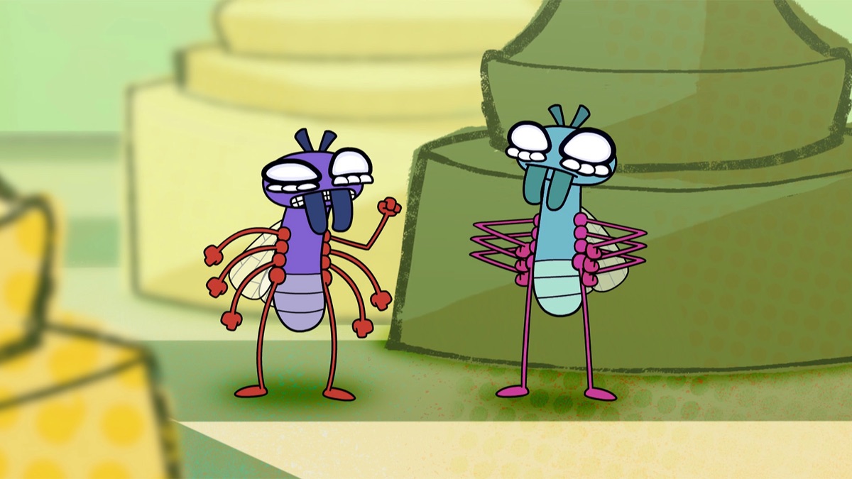 Double Bumper Special! - Adventures of ArachnoFly (Season 1, Episode 12 ...