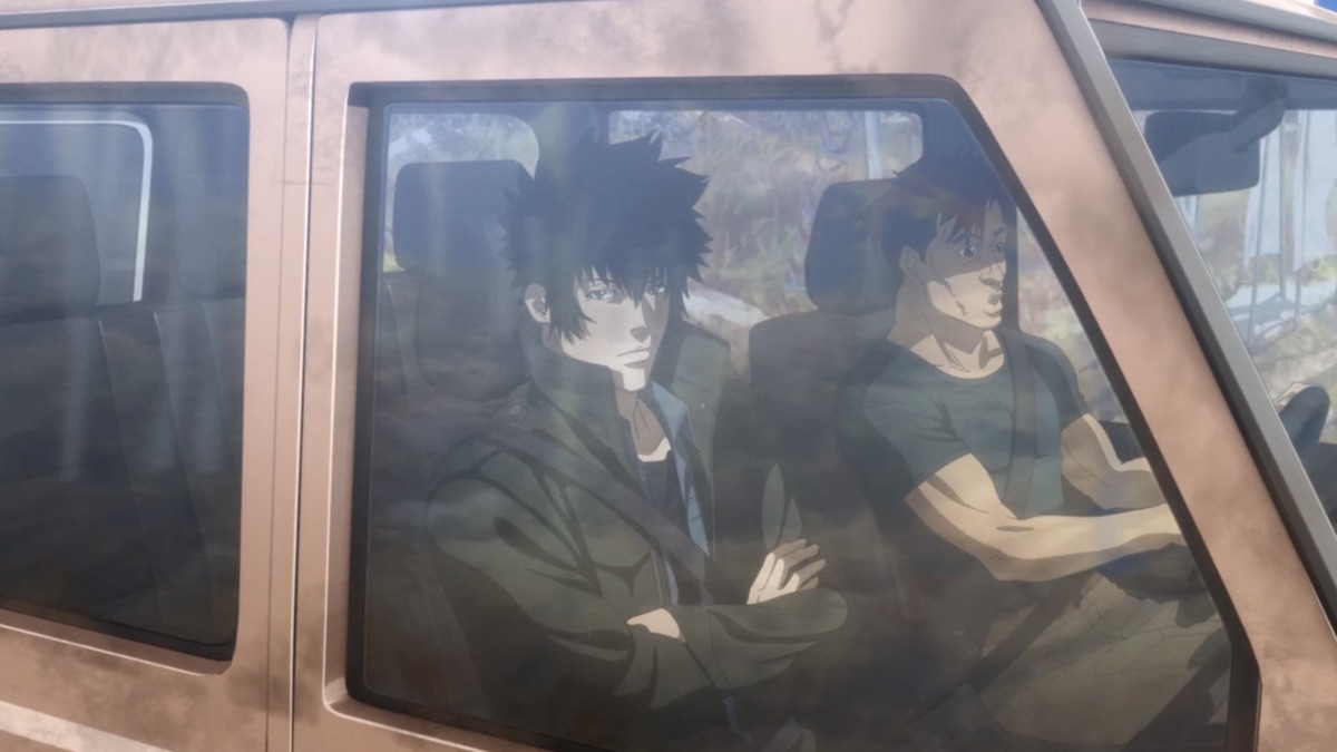 ‎Más allá del bien y del mal - Psycho-Pass Sinners of the System ...