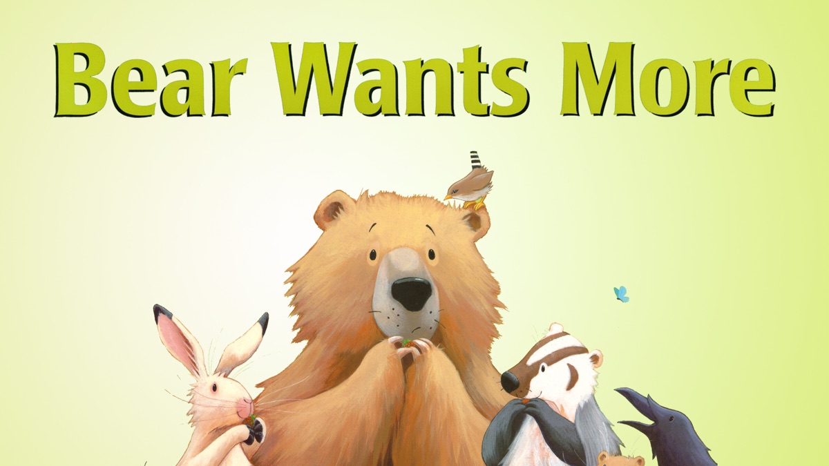 Bear Wants More - Apple TV