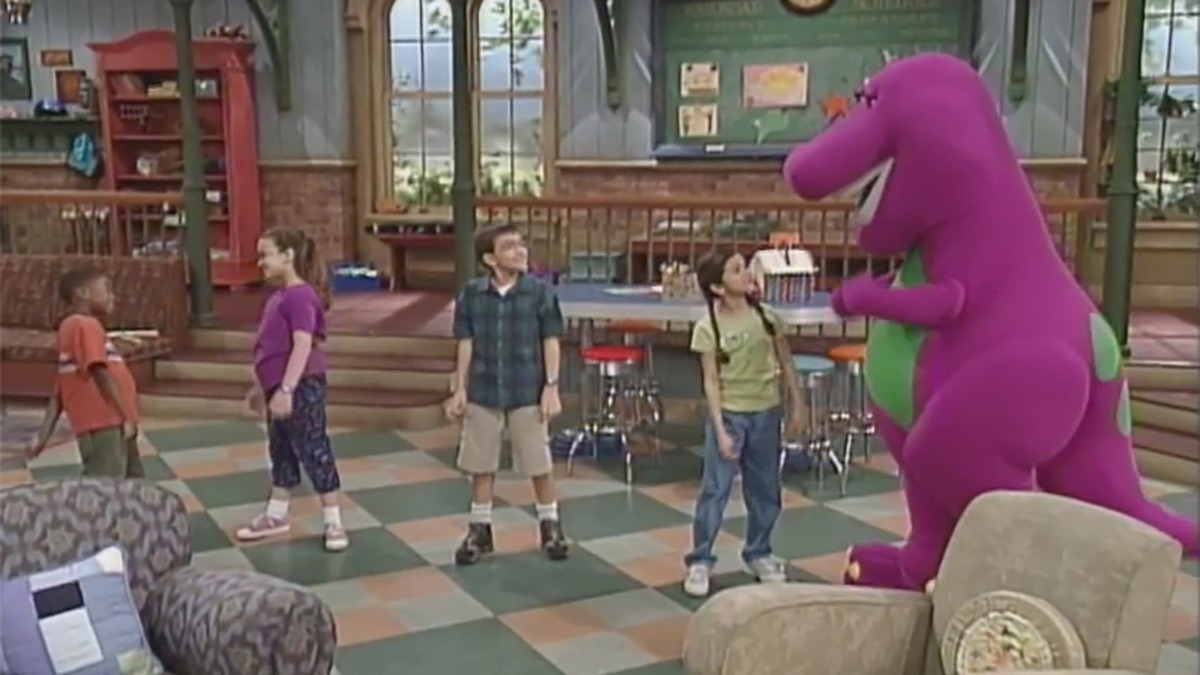 Stop! Go! – Barney & Friends (Season 7, Episode 6) - Apple TV (CA)