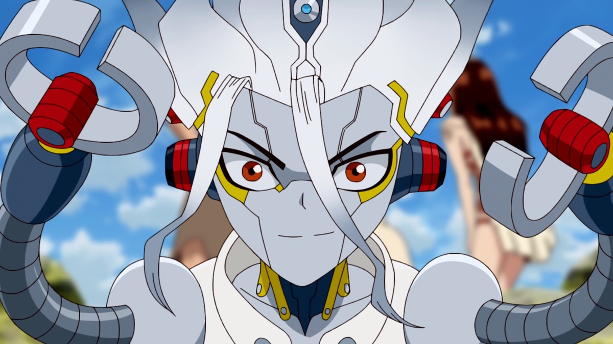 ‎Fire the Smoke Signal - Dr. Stone (Series 1, Episode 4) - Apple TV (TH)
