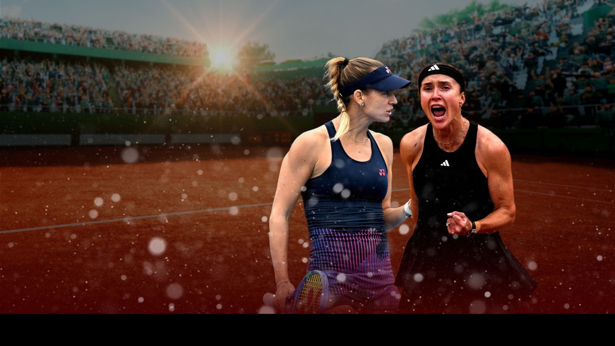‎Anna Bondar - Elina Svitolina - Apple TV