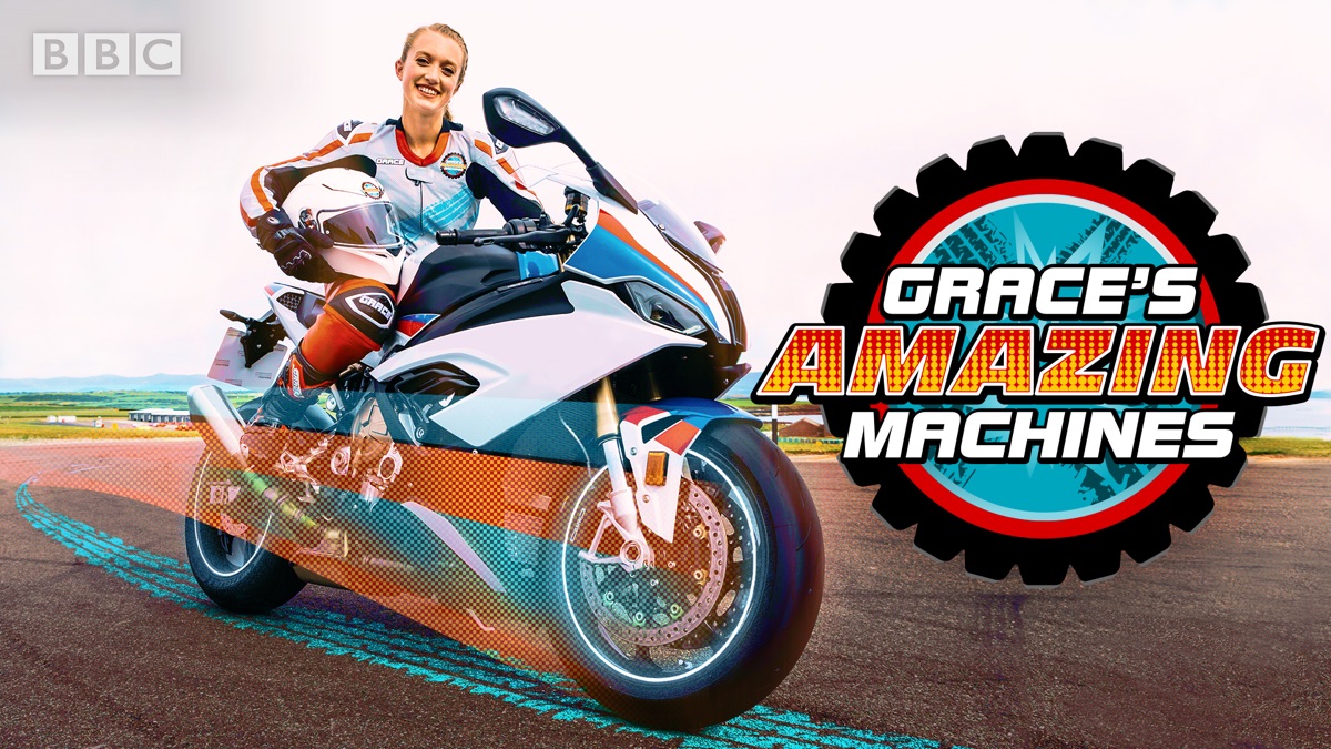 ‎Grace's Amazing Machines - Apple TV