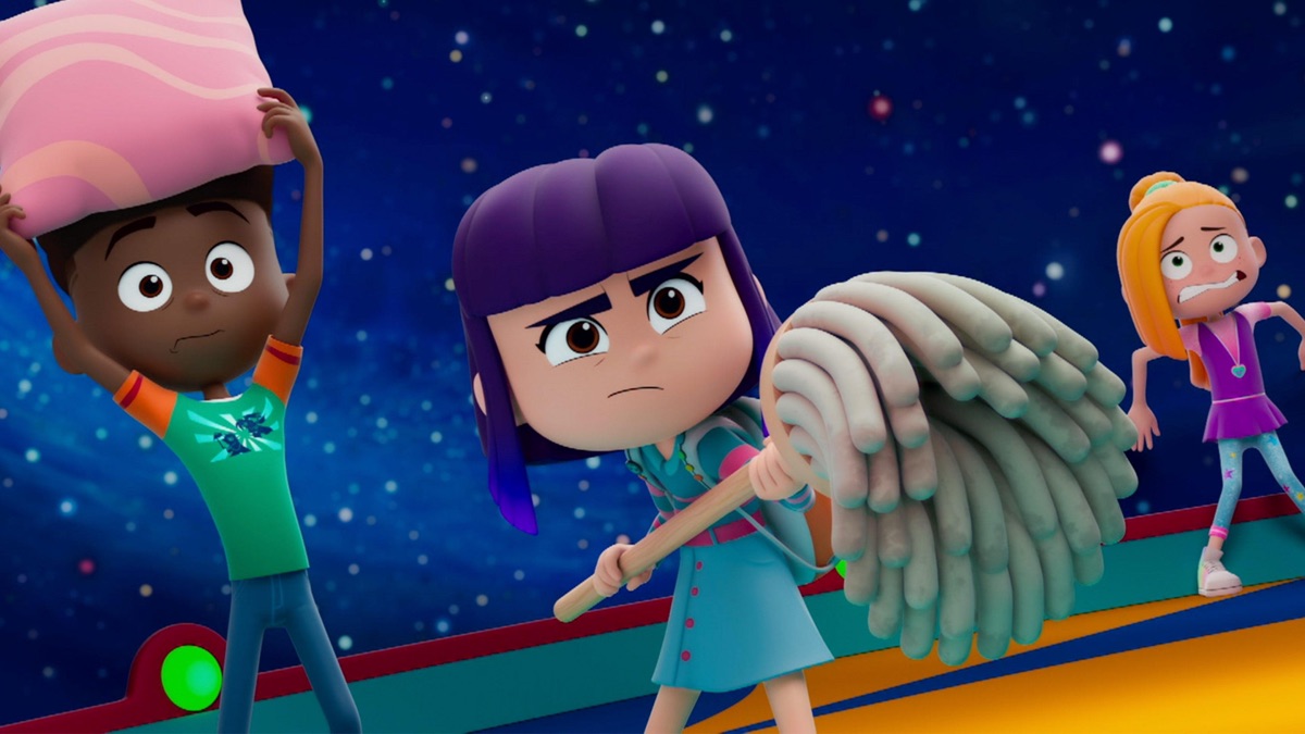 Episode 32 - Friendzspace (Series 1, Episode 32) - Apple TV (BH)