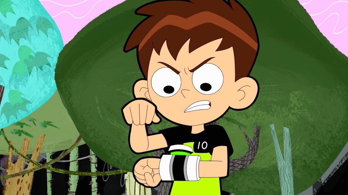 And Xingo Was His Name-O - Ben 10 (Series 3, Episode 39) - Apple TV (SI)