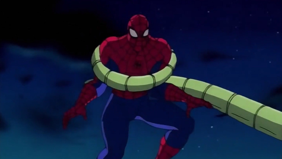 ‎Partners – Spider-Man: The Animated Series (Season 4, Episode 5 ...