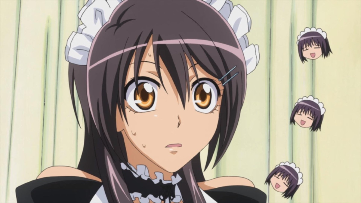 Maid Sama Usui Mother
