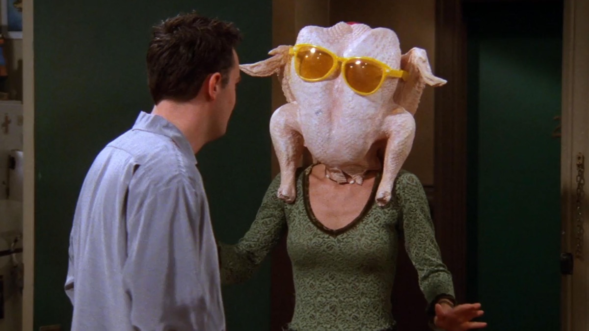 The One with All the Thanksgivings - Friends (Series 5, Episode 8 ...