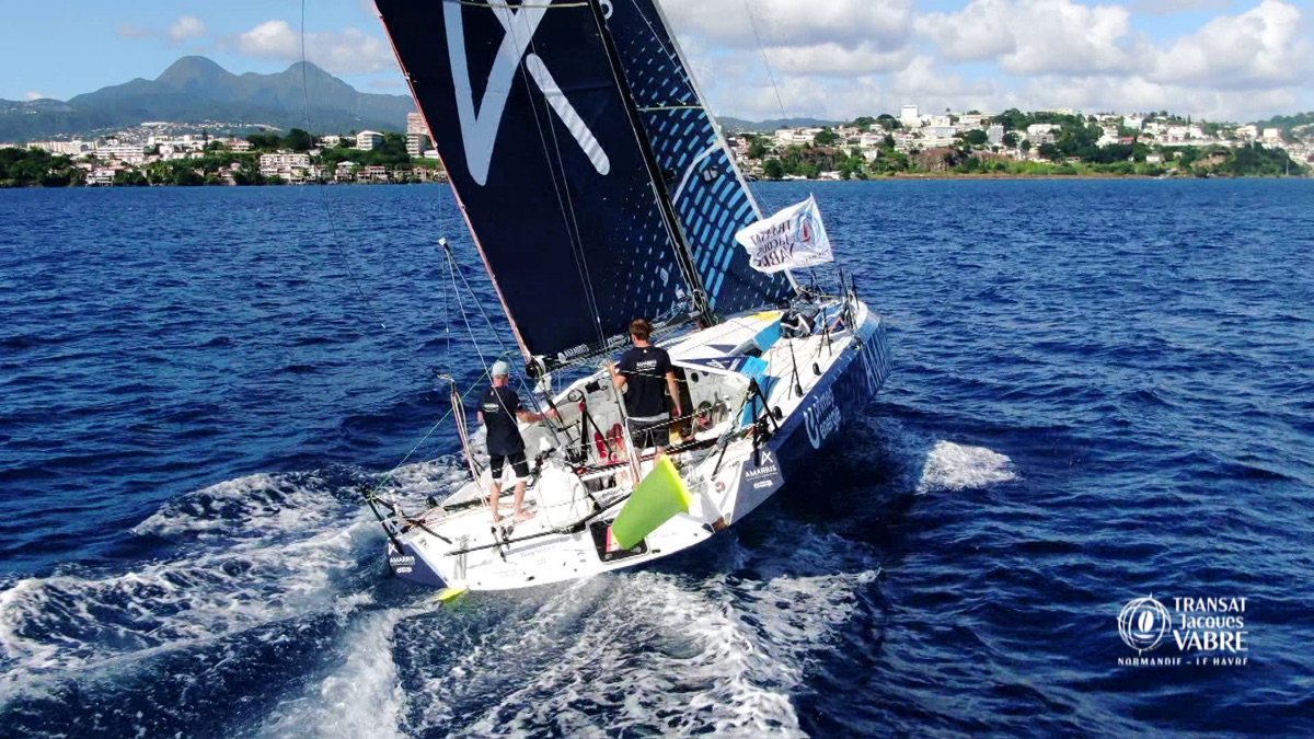 Episode 3 - Transat Jacques Vabre - Apple TV (AU)