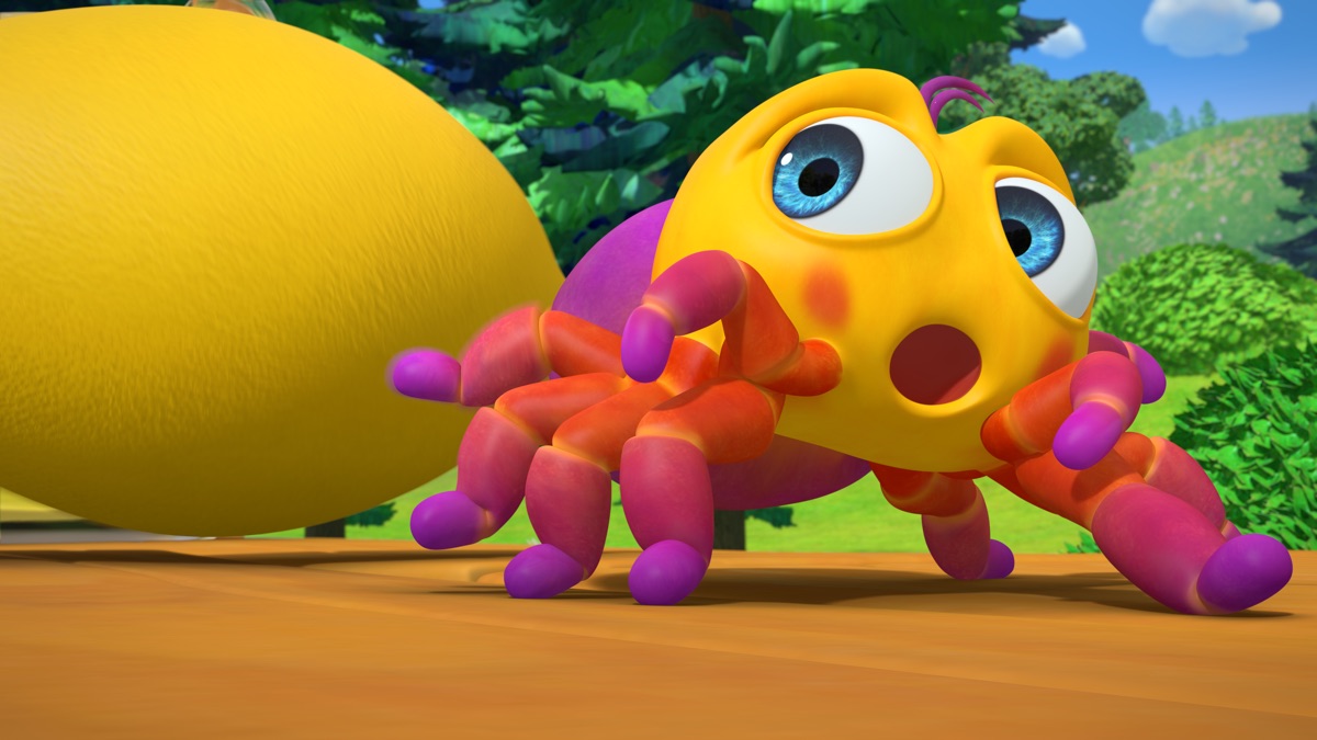‎Itsy Bitsy Spider - CoComelon Animal Time (Season 2, Episode 8 ...