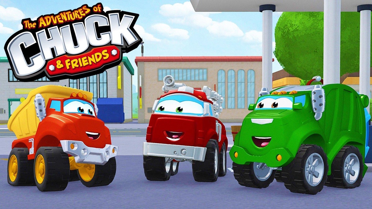 ‎The Adventures of Chuck & Friends —Apple TV