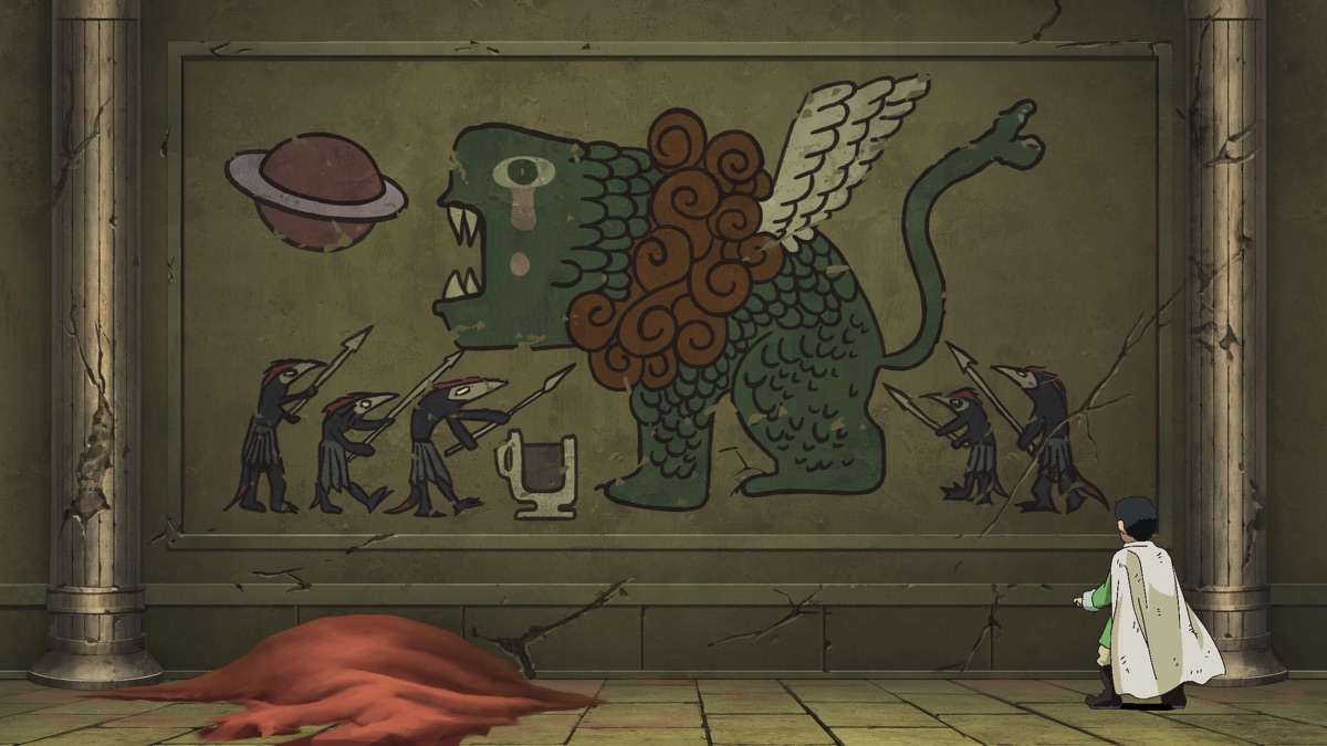 ‎Astounding! The Mysterious Ancient Manuscript and the Creature Inside ...