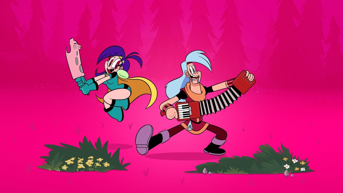 Mighty Magiswords - Apple TV (UK)