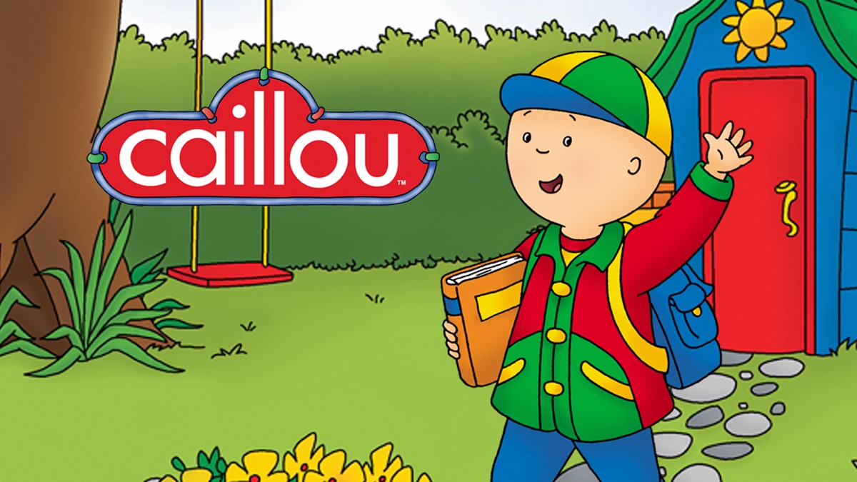 Caillou Helps Out - Caillou (Series 5, Episode 14) - Apple TV (BE)