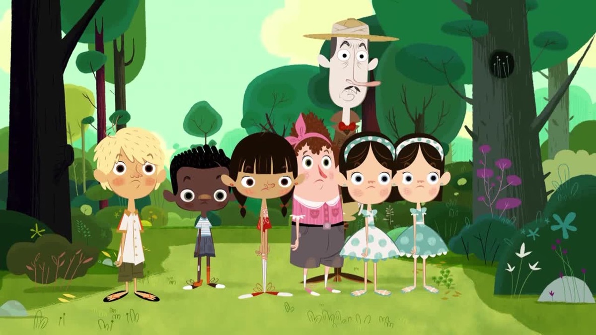 The Grumpy Moaner Hunt | the Moustache - Floopaloo, Where Are You ...