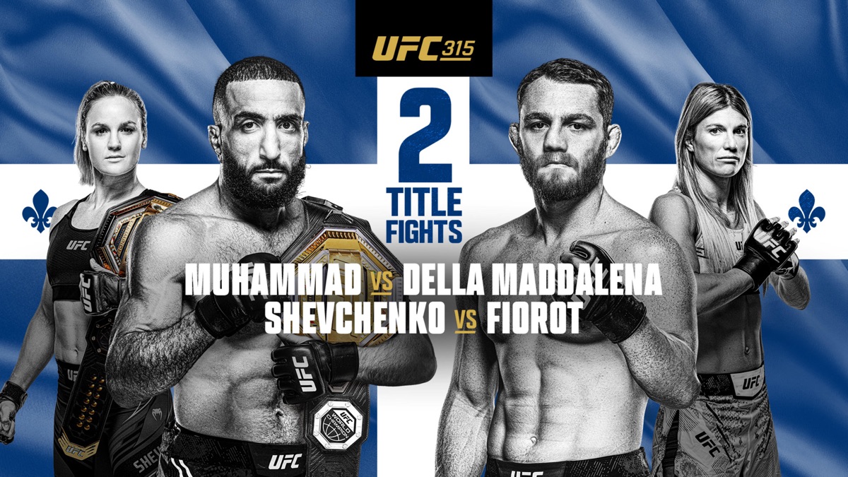 ‏UFC - Apple TV