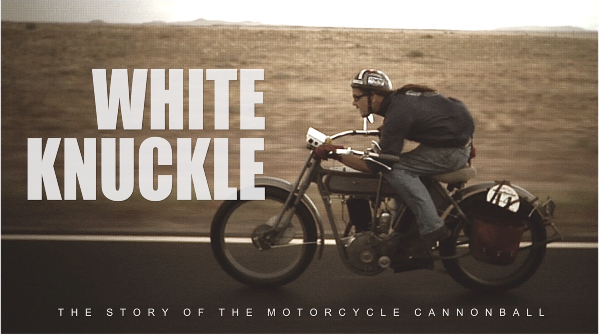 White Knuckle: The Story of The Motorcycle Cannonball - Apple TV