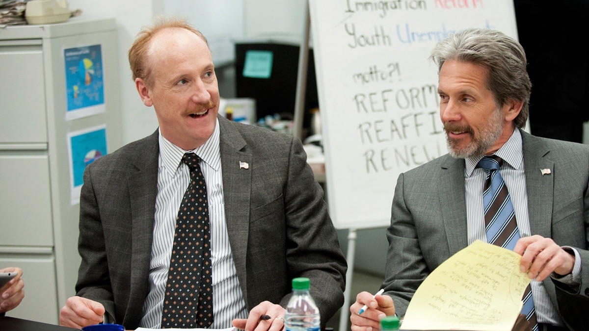 Debate - Veep (temporada 3, episodio 8) - Apple TV (CO)