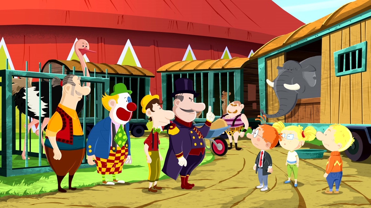 O Circo Travesso - Martin Manhã (Temporada 4, Episódio 52) - Apple TV (BR)