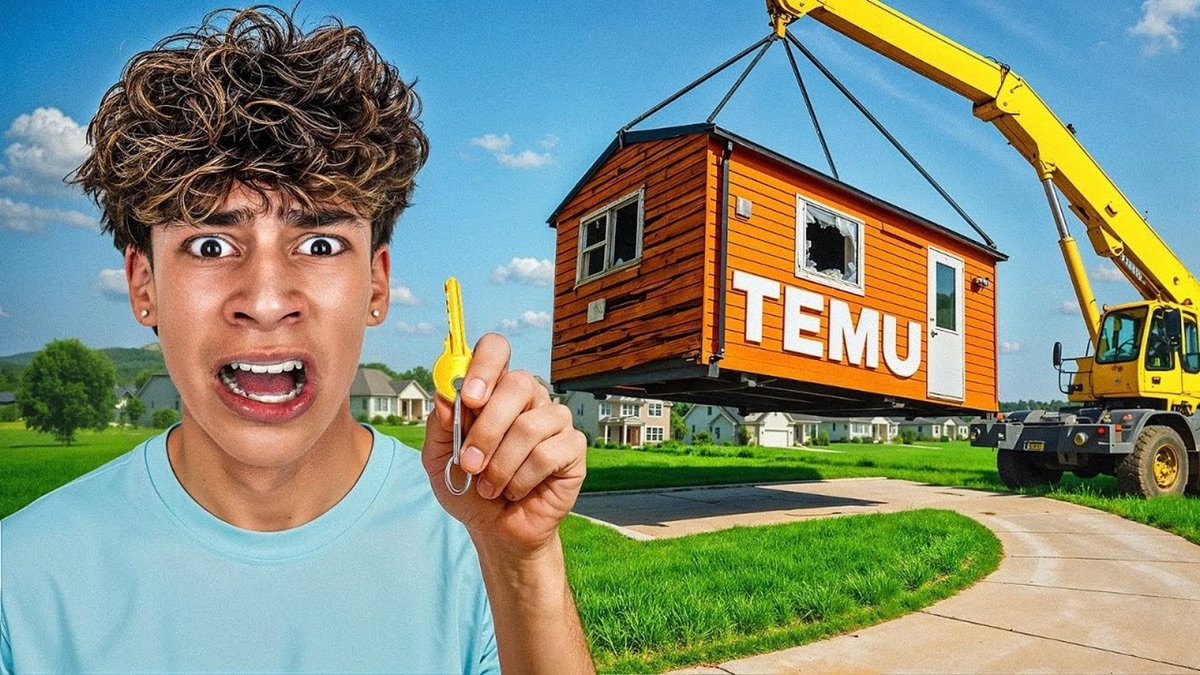 ‎I Bought a Real House Off Temu – The Royalty Family (Season 1, Episode ...