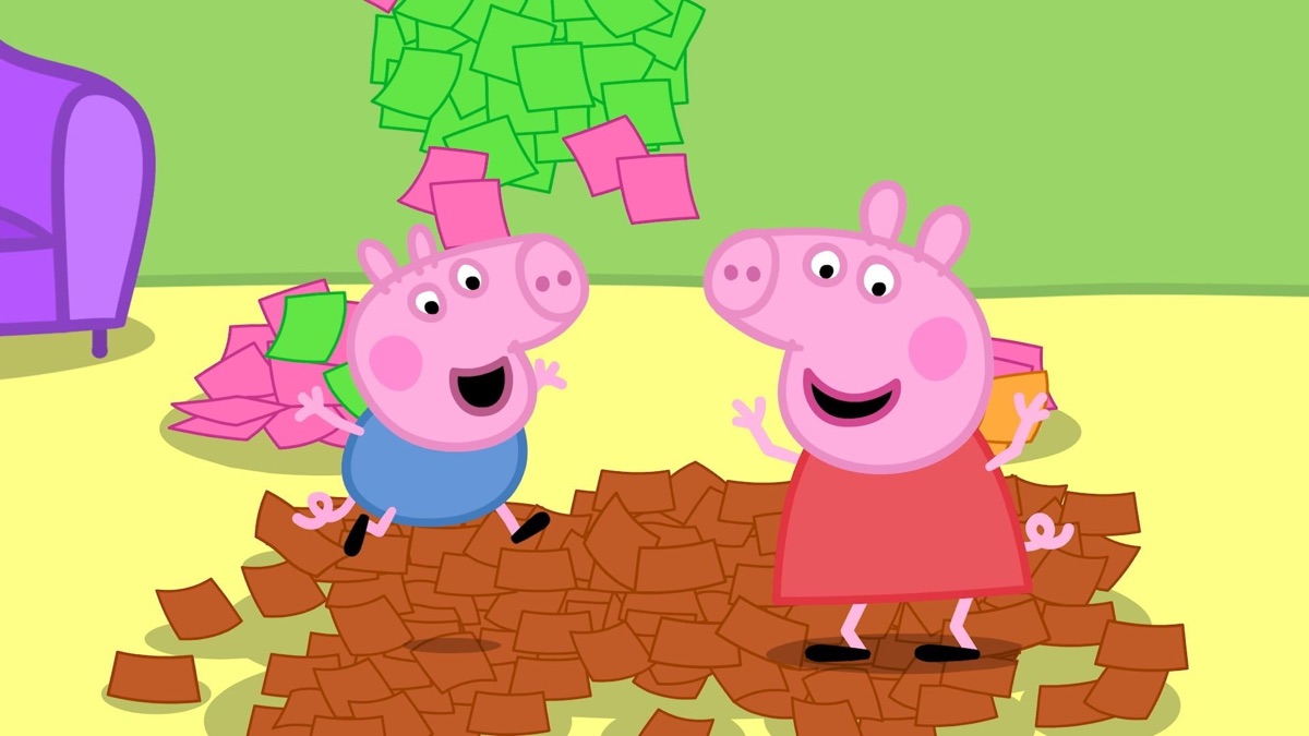 ‎Sticky Notes – Peppa Pig Tales (Season 3, Episode 34) - Apple TV (AU)