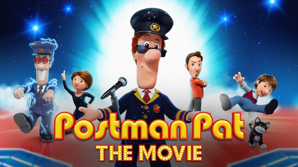 ‎Postman Pat: The Movie - Apple TV