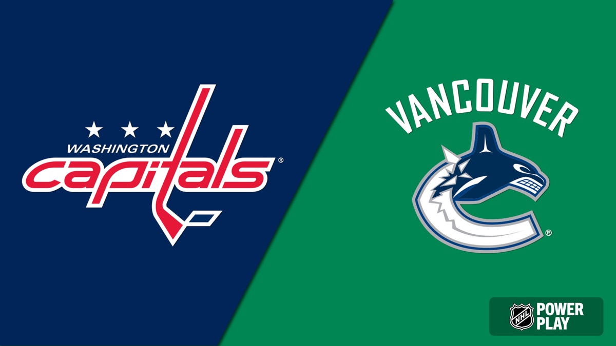 Washington Capitals vs. Vancouver Canucks - NHL Hockey - Apple TV