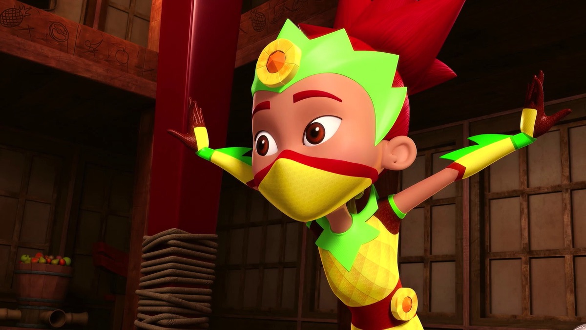 Fruit Ninja - Frenzy Force - Apple TV