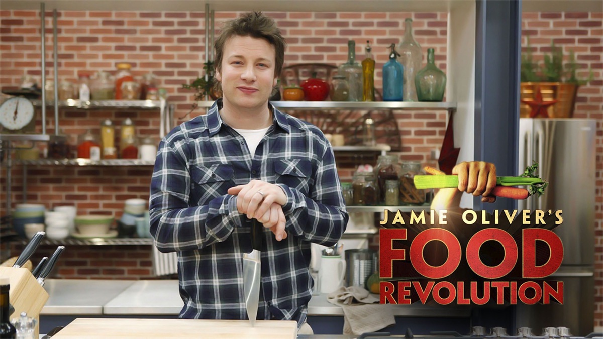 ‎Jamie Oliver's Food Revolution - Apple TV