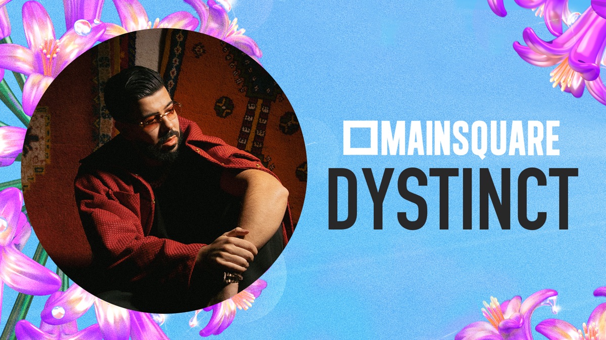 Dystinct en concert au Main Square Festival 2024 - Apple TV (FR)