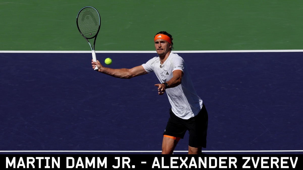 ‎Martin Damm Jr. - Alexander Zverev - Apple TV