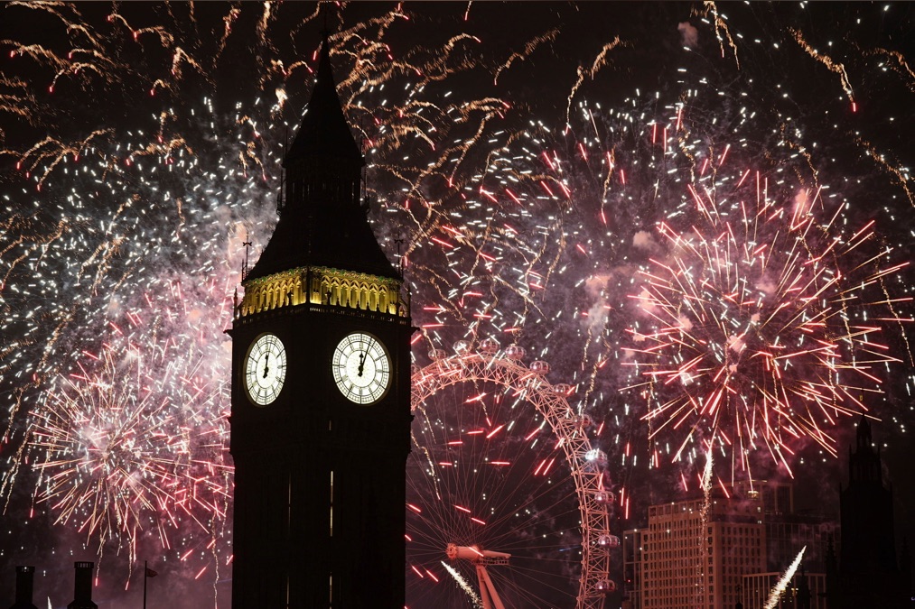 New Year's celebrations around the world ring in 2025 - Canada Tonight ...