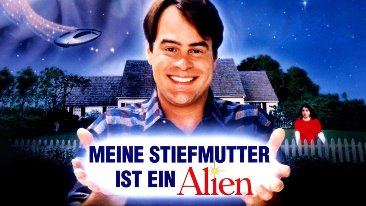 ‎Meine Stiefmutter ist ein Alien - Apple TV