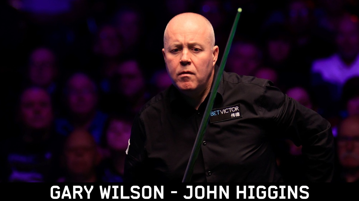 Gary Wilson - John Higgins - Apple TV (UK)