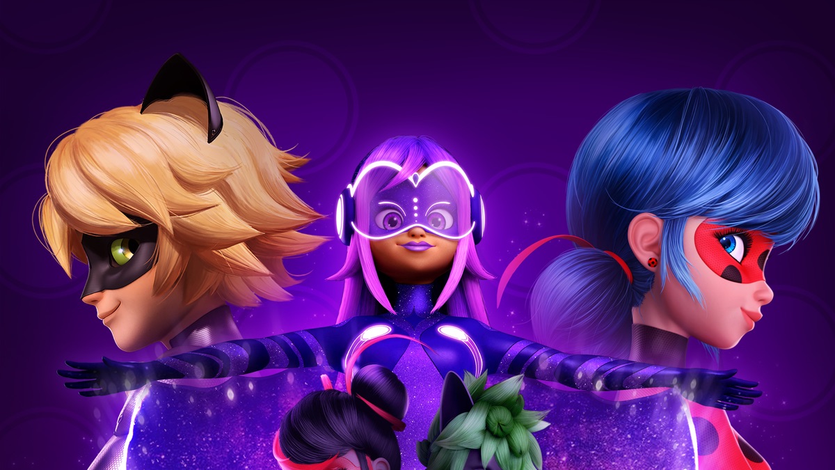 ‎Miraculous World Paris: Tales of Shadybug and Claw Noir - Apple TV