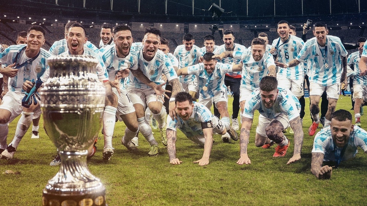 Argentine National Team, Road to Qatar - Apple TV (FR)