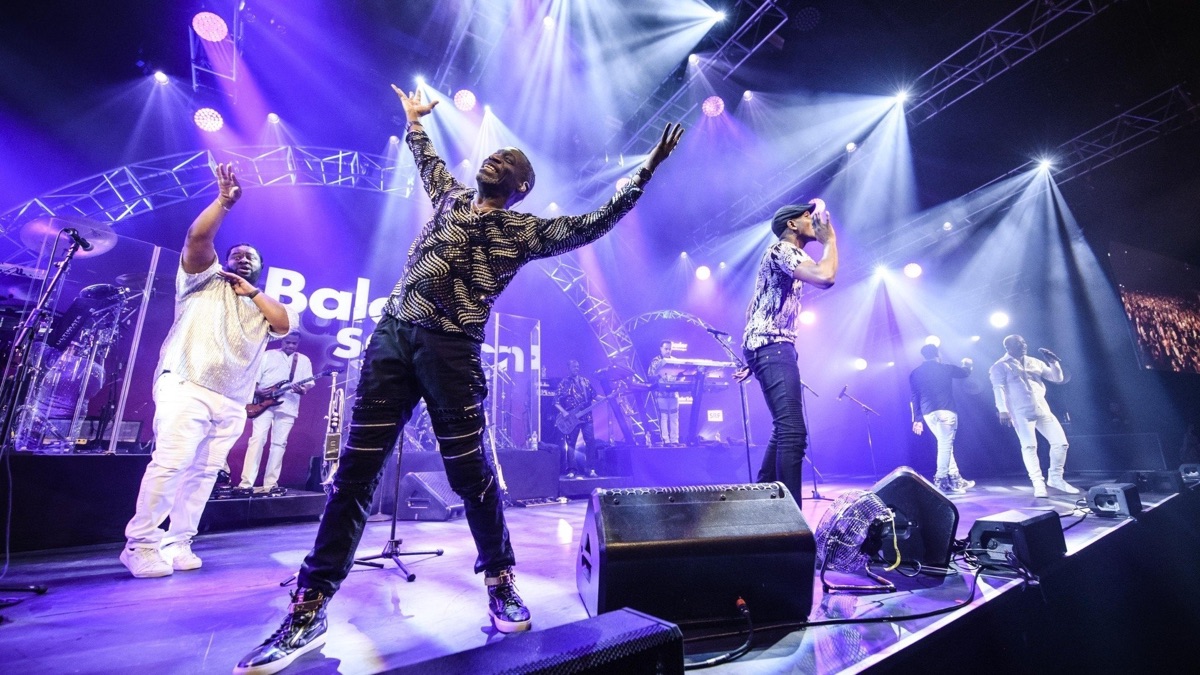 Kool and The Gang - Plays Baloise Session - Apple TV (PL)