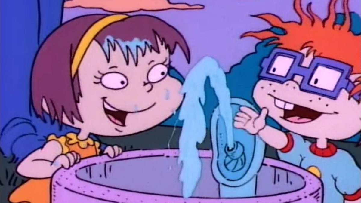Rugrats Chuckie And Megan