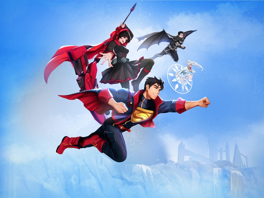 Rwby X Justice League Crossover Part One Apple Tv Mx