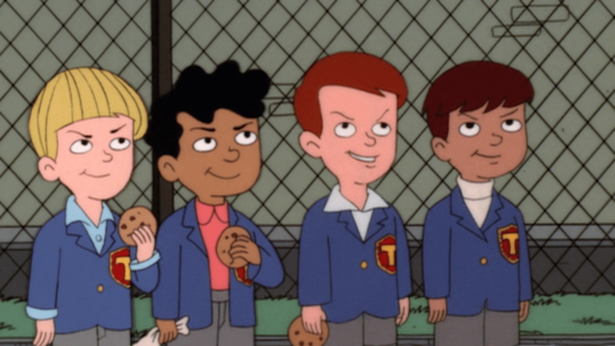 Recess Characters Snitch