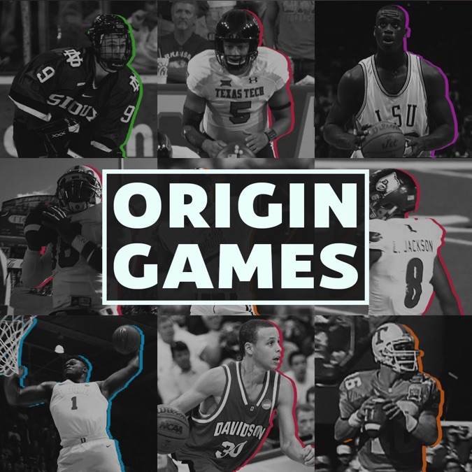 Origin Games - Apple TV