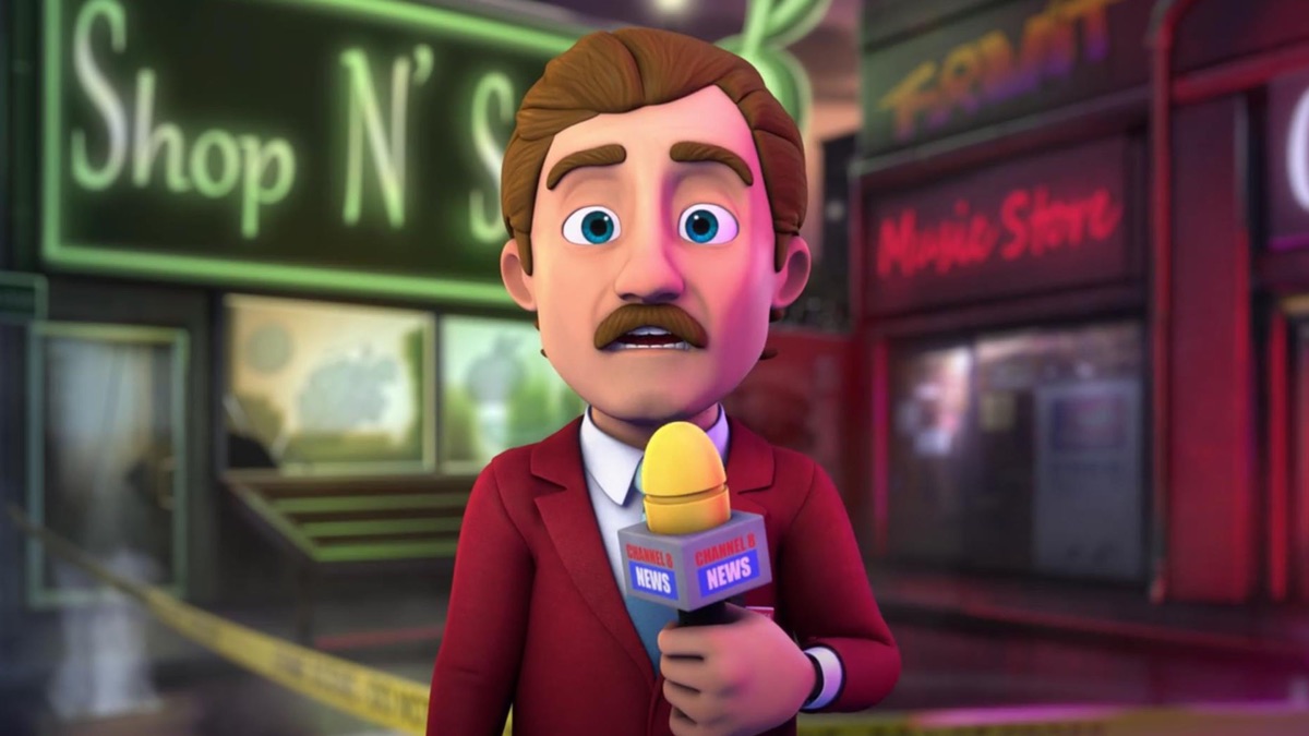 Angela's Secret – Talking Tom and Friends (Season 1, Episode 32 ...