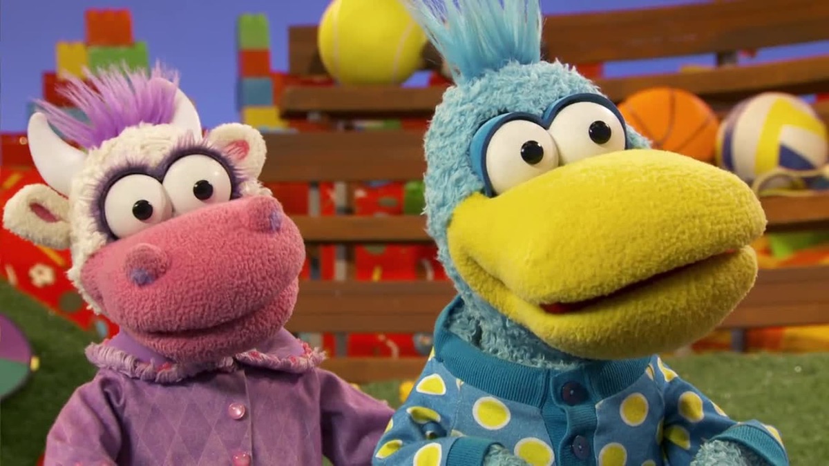 Time Out for Two / The Cow's Meow - Pajanimals (Series 2, Episode 101 ...