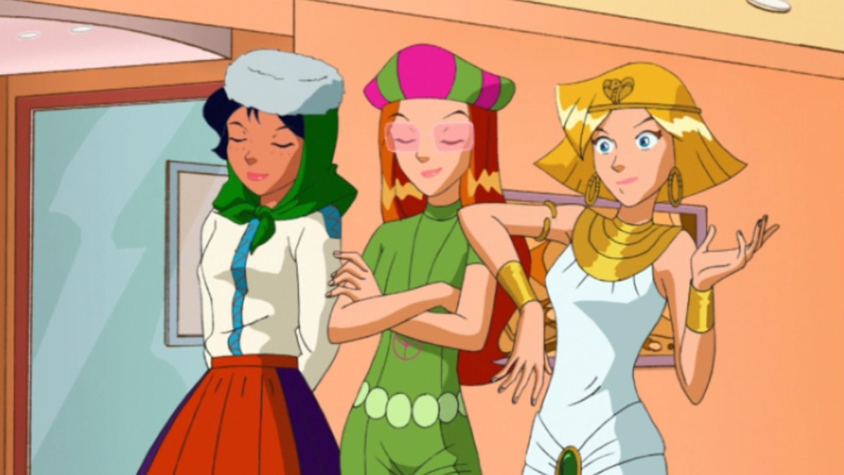 ‎Silicon Valley Girls - Totally Spies! (Series 1, Episode 11) - Apple ...