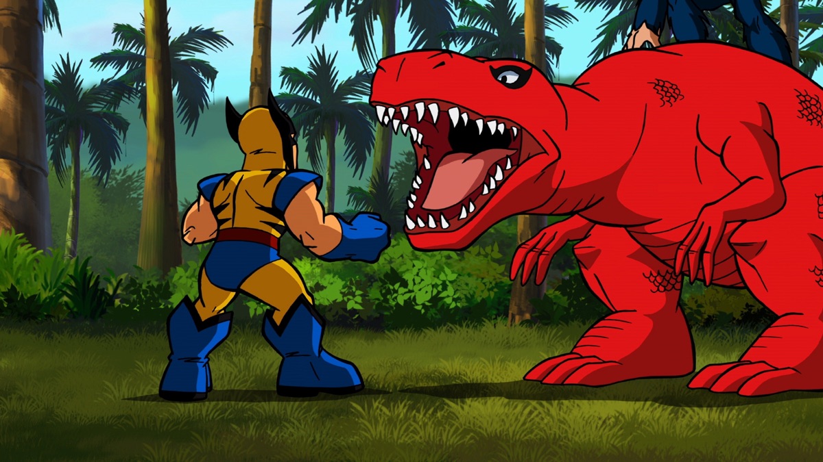 The Devil Dinosaur You Say: Six Against Infinity, Pt. 4 - The Super ...