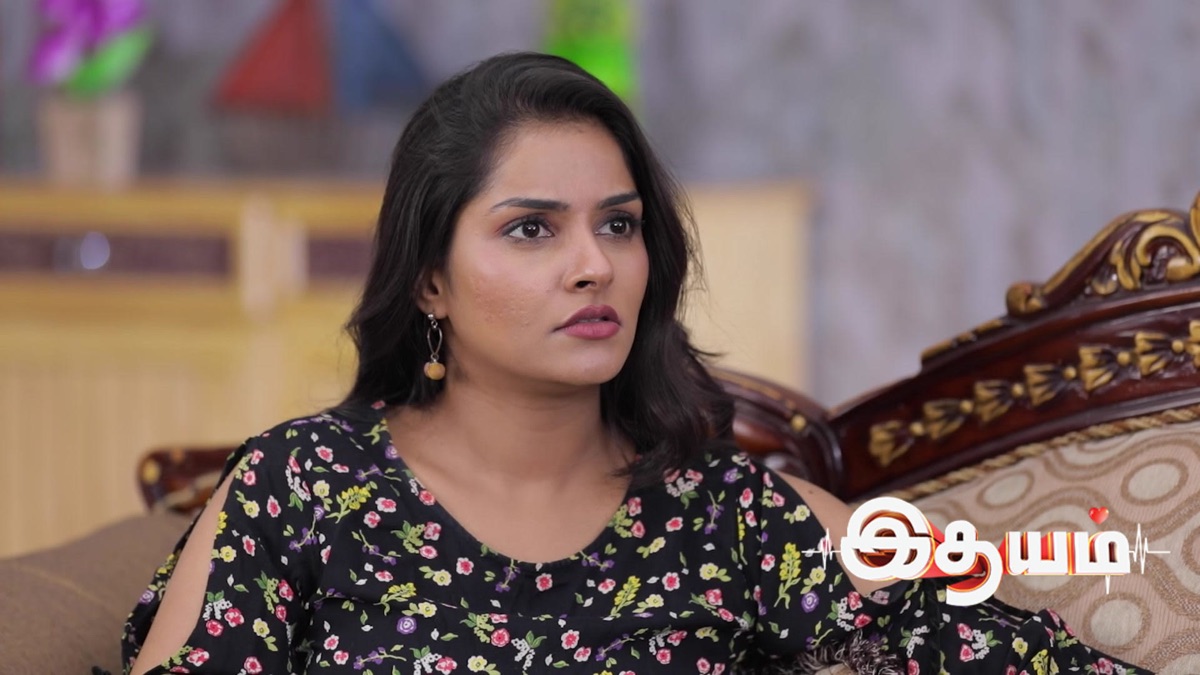 ‎Rajeshwari Humiliates Bharathi - Idhayam - Apple TV (IN)