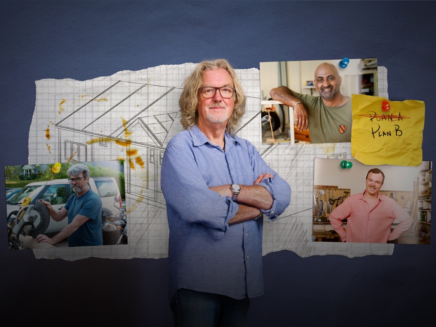 James May and the Dull Men - Apple TV (UK)